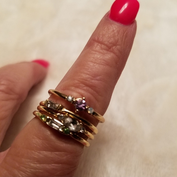 Unbranded | Jewelry | Minimalist 4ring Set | Poshmark